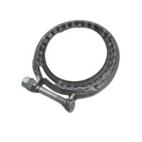 China Car Parts Exhaust Pipe Clamp For Peugeot 2008 308 408 Citroen C3XR C4L C4SHIJIA OE 9809148680 for sale