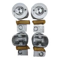 China Car Parts 1.6T Engine Piston A Set Of Four For Peugeot 207CC Citroen DS3 OE 0628T1 1607821480 for sale