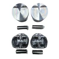 China Engine Piston A Set Of Four For Peugeot 3008 308 408 508 Citroen C5 SHIJIA OE 0628W1 1609714480 for sale