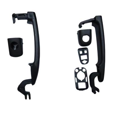 China Auto Parts Outside Car Door Handle For Peugeot 307 Citroen C2 C3 OE 9101W2 9101W3 for sale