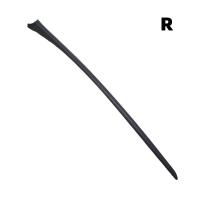 China Auto Parts 3008 Front Windshield Rubber Strut Strip For Peugeot 3008 Citroen OE 9800615577 9800615477 for sale