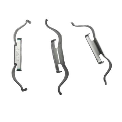 China Brake Pad Clips Brake Slave Cylinder Clips For Peugeot 308 408 3008 Citroen C5aircross OE 1612908880 for sale