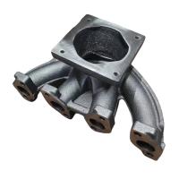 China Auto Prats 206 Exhaust Manifold OE 0341L9 0341F9 For Peugeot 206 207 Citroen C2 for sale