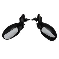 China Auto Parts 206 Car Reversing Mirror Outside Mirror OE 8153R8 8153R9 For Peugeot 206 207 Citroen for sale