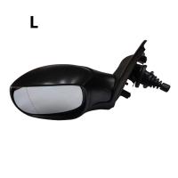 China Auto Parts 206 Car Reversing Mirror Outside Mirror OE 8153R8 8153R9 For Peugeot 206 207 Citroen for sale