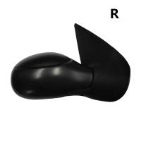 China Auto Parts 206 Car Reversing Mirror Outside Mirror OE 8153R8 8153R9 For Peugeot 206 207 Citroen for sale