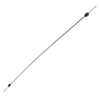 China Auto Parts 206 Warming Risk Control Cable OE 6451WF For Peugeot 206 207 Citroen C2 for sale