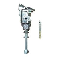 China Auto Parts BX3 Side Door Lock Core OE N0502085 For PEUGEOT CITROEN SHIJIA Triomphe for sale