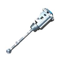 China M43 Side Door Lock Core OE 9809199980 9804376780 For PEUGEOT 301 CITROEN C3XR ELYSEE for sale