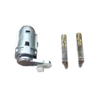 China Auto Parts T63 Side Door Lock Core OE 9170JK For PEUGEOT 307 CITROEN for sale
