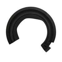 China Rubber Cushion Under Shock Absorber Spring OE 9807639280 For Peugeot 308 408 4008 5008 Citroen C5AIRCROSS for sale