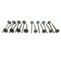 China Auto Parts Engine Intake And Exhaust Valves OE 7701472986 7701473004 For  Nissan for sale