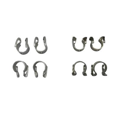 China Fuel Injection Valve Nozzle Clip OE 1982E4 9803525680 For Peugeot 207CC 3008 308CC 308SW RCZ Citroen C4 C4L DS5 DS6 for sale