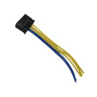 China High Quality Auto Spare Parts Blower Resistor Plug For PEUGEOT 206 307 CITROEN for sale