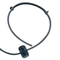 China Auto Parts 508 Front Windshield Wiper Washer Jet Nozzle With Hose OE 9673401080 For Peugeot 508 Citroen for sale