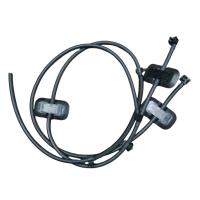China Auto Parts 508 Front Windshield Wiper Washer Jet Nozzle With Hose OE 9673401080 For Peugeot 508 Citroen for sale