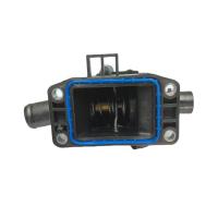 China Auto Parts Thermostat Housing Assembly OE 1336X2 9647767180 For Peugeot 206 207 307 308 407 Citroen C3 C4 for sale