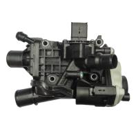 China Auto Parts Thermostat Housing Assembly OE 9804160380 9849443980 For Peugeot Citroen for sale