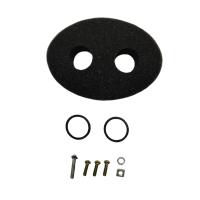 China Auto Parts Radiator Warm Air Pipe Connector OE 6448G4 For Peugeot 206 207 Citroen C2 for sale