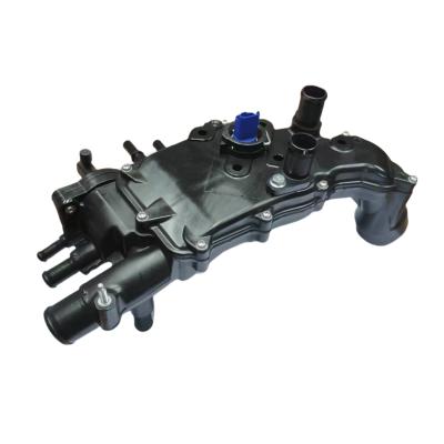 China Auto Parts Thermostat Housing Assembly OE 1336T0 9641338380 for Peugeot 206 306 307 Citroen C4 C5 XSARA for sale