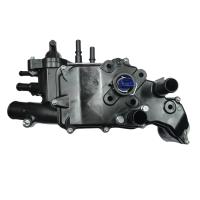 China Auto Parts Thermostat Housing Assembly OE 1336T0 9641338380 for Peugeot 206 306 307 Citroen C4 C5 XSARA for sale