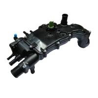 China Auto Parts Thermostat Housing Assembly OE 1336S4 9643093480 For Peugeot 307 406 607 Citroen C4 C5 for sale