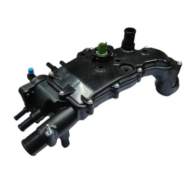 China Auto Parts Thermostat Housing Assembly OE 1336S4 9643093480 For Peugeot 307 406 607 Citroen C4 C5 for sale