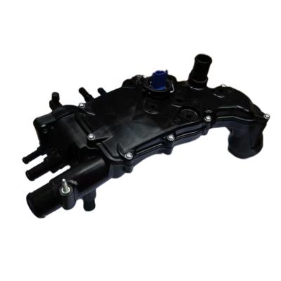 China Auto Parts Thermostat Housing Assembly OE 1336R8 For Peugeot 406 607 Citroen C4 C5 for sale