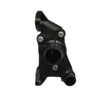China Auto Parts Thermostat Housing Assembly OE 1336Y3 1338E7 For Peugeot 406 607 Citroen C5 C6 for sale