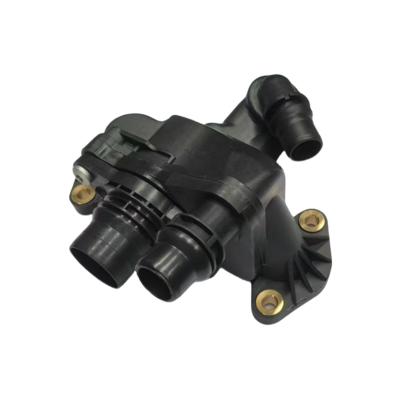 China Auto Parts Thermostat Housing Assembly OE 1336Y3 1338E7 For Peugeot 406 607 Citroen C5 C6 for sale