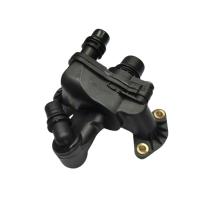 China Auto Parts Thermostat Housing Assembly OE 1336Y3 1338E7 For Peugeot 406 607 Citroen C5 C6 for sale