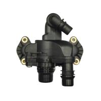 China Auto Parts Thermostat Housing Assembly OE 1336Y3 1338E7 For Peugeot 406 607 Citroen C5 C6 for sale