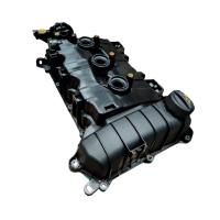 China 9812111980 Auto Parts Cylinder Head Cover 1.2VTI For Peugeot 2008 208 301 Citroen C3 for sale