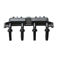 China Ignition Coil for Peugeot 206 207 Citroen C2 597079 597078 596319 for sale