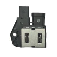 China 1267J6 9827870080 9662872380 Auto Parts Fan Resistance Motor Relay Resistor for Peugeot 2008 301 Citroen C3XR ELYSEE for sale