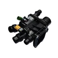 China Auto Thermostat Housing Assembly OE 9812131480 3553499 for Peugeot 2008 208 308 408 5008 508 and Citroen C3 C4 C5X for sale