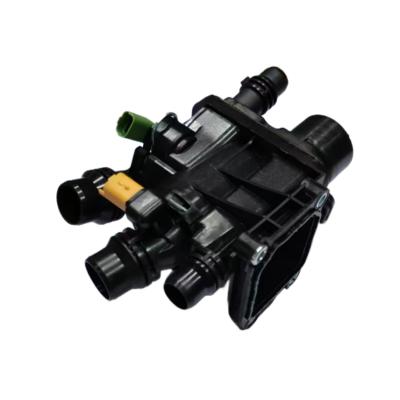 China Auto Thermostat Housing Assembly OE 9812131480 3553499 for Peugeot 2008 208 308 408 5008 508 and Citroen C3 C4 C5X for sale