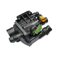 China Auto Thermostat Housing Assembly OE 9812131480 3553499 for Peugeot 2008 208 308 408 5008 508 and Citroen C3 C4 C5X for sale