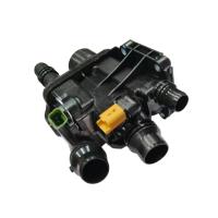 China Auto Thermostat Housing Assembly OE 9812131480 3553499 for Peugeot 2008 208 308 408 5008 508 and Citroen C3 C4 C5X for sale