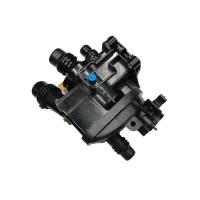 China Auto Thermostat Housing Assembly OE 9812131480 3553499 for Peugeot 2008 208 308 408 5008 508 and Citroen C3 C4 C5X for sale
