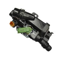 China Auto Thermostat Housing Assembly OE 9812131480 3553499 for Peugeot 2008 208 308 408 5008 508 and Citroen C3 C4 C5X for sale