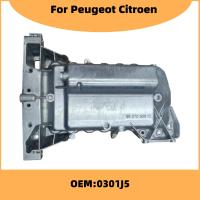 China Brand New Engine Oil Pan OE 0301J5 for Peugeot 307 Citroen C4Picasso with 12 Months Warranty and 7-15 Days Delivery for sale