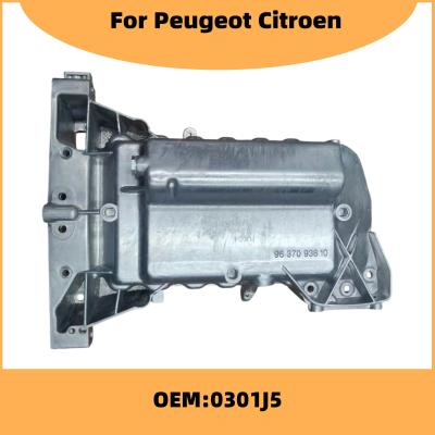 China Brand New Engine Oil Pan OE 0301J5 for Peugeot 307 Citroen C4Picasso with 12 Months Warranty and 7-15 Days Delivery for sale