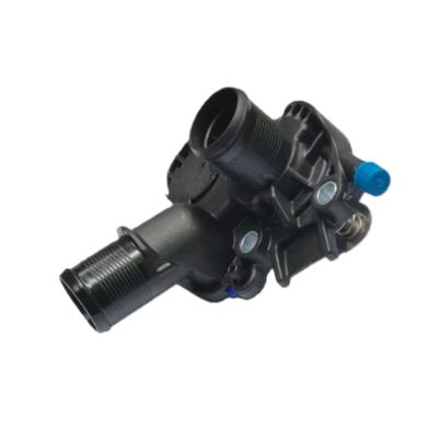 China Brand New Thermostat Housing Assembly OE 9675849380 for Peugeot Citroen with 12 Months Warranty for sale