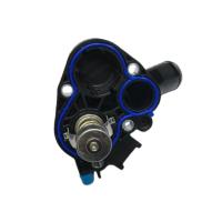 China Brand New Thermostat Housing Assembly OE 9675849380 for Peugeot Citroen with 12 Months Warranty for sale