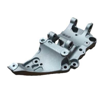 China Engine Aluminum Bracket OE 9817683080 YL00259880 for Peugeot Citroen with 12 Months Quality Assurance and 7-15 Days Delivery for sale
