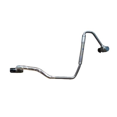 China OEM 9806871880 Turbocharged Lubrication Pipe for Peugeot Citroen Fitment Brand New Engine Lubrication Pipe for sale