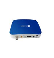 China Coaxial Cable H.264 AC3 Tv Decoder Box / High Definition Set Top Box 47~862MHz for sale
