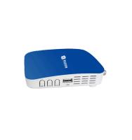 China Coaxial Cable H.264 AC3 Tv Decoder Box / High Definition Set Top Box 47~862MHz for sale