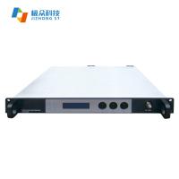 China 1550nm External Modulated Optical Transmitter 2x7dBm SBS Adjustable RF Input for sale